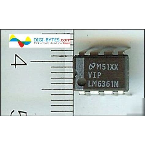 Jual LM6361 High Speed Operational Amplifier IC New Shopee Indonesia