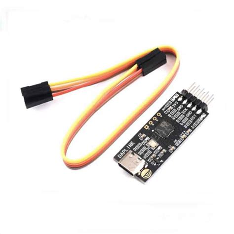 Daplink Emulator Replaces Jlink Obstlink Stm32 Programmer And Downloader