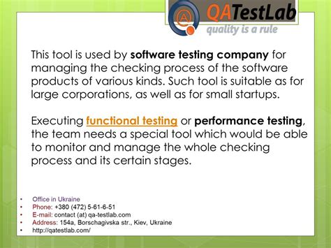 PPT QTest Tool Secrets PowerPoint Presentation Free Download ID 7499560