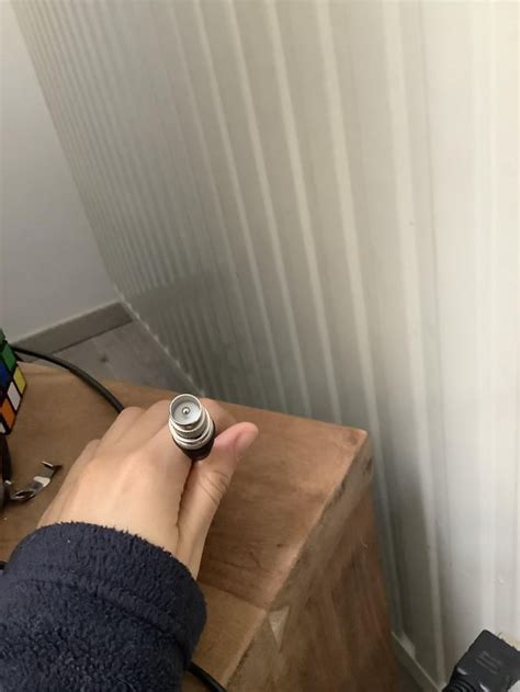 Cable Doesnt Fit My Tv The First Cable Is Plugged Into My Snes But It Doesnt Fit Into My Tv