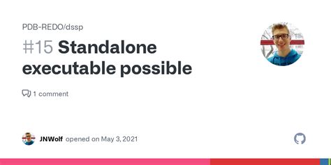 Standalone Executable Possible · Issue 15 · Pdb Redodssp · Github