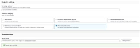 configure aws privatelink with snowflake interworks