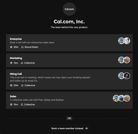 fix dark mode team page · issue 2212 · calcom · github