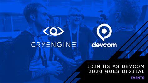 cryengine news join us as devcom 2020 goes digital