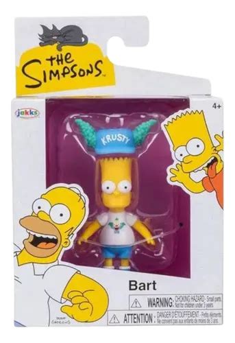 Figura Bart Camp Krusty Los Simpsons De Jakks Pacific Envío Gratis