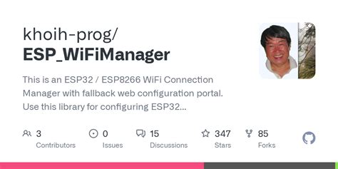 GitHub Khoih Prog ESP WiFiManager This Is An ESP ESP WiFi Connection Manager With