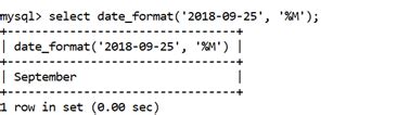 MySQL DATE FORMAT 函数语法参数返回及代码示例 立地货