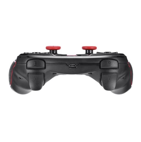 Gen Game X Wireless Bluetooth Gamepad Game Controller With Phone Holder Shopee Philippines