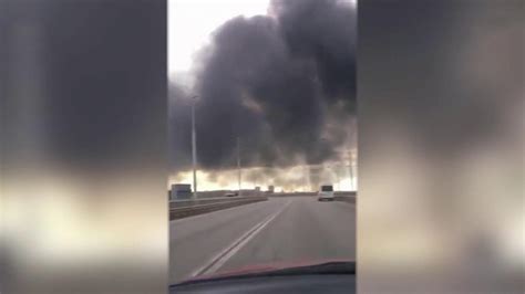 С Украины приходят данные о новых ударах нанесенных по критической инфраструктуре Новости