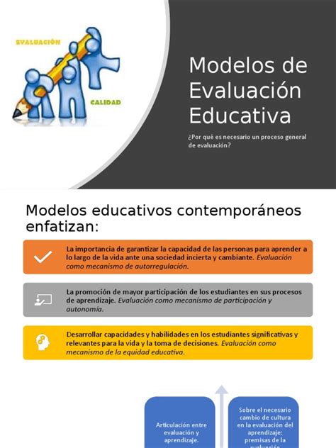 Tema 2 Modelos de Evaluaci N Educativa | PDF | Autoeficacia | Evaluación