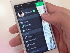Ios Slide Menu With Dynamic User Image Stack Overflow