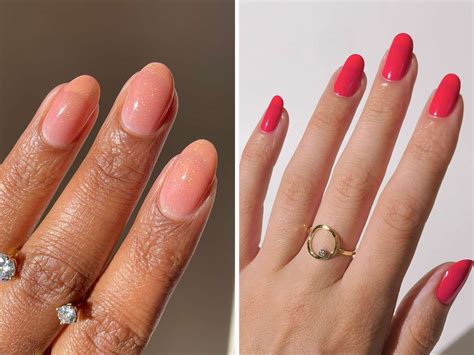 15 Lip Gloss Nails Looks To Copy