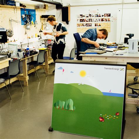 Power Grid Visualization Norwegian Creations