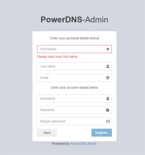 Powerdns Powerdns Admin Recursor On Debian10 11