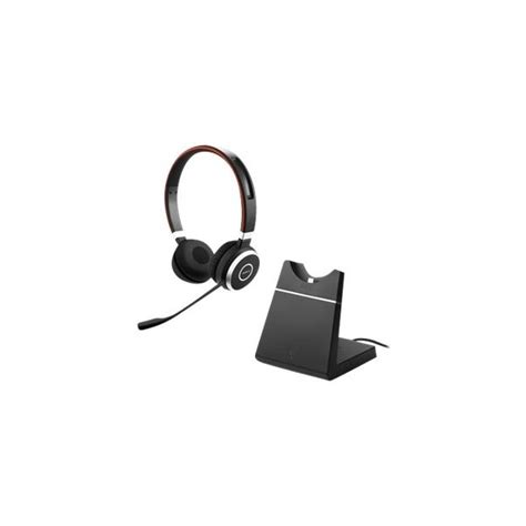 Jabra Evolve Se Ms Stereo Headset M Ladestander Lomax