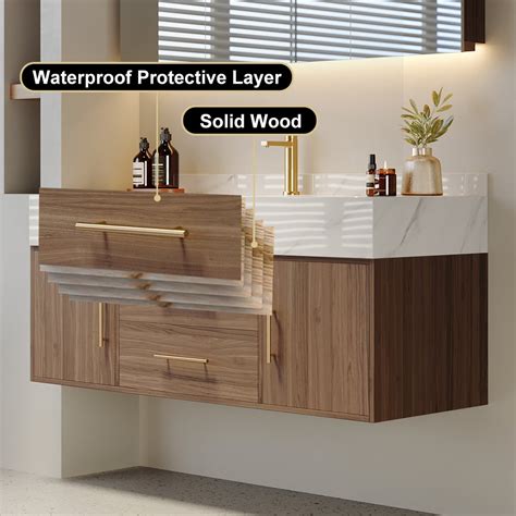Modern Wall Mounted Bathroom Cabinet Designs
