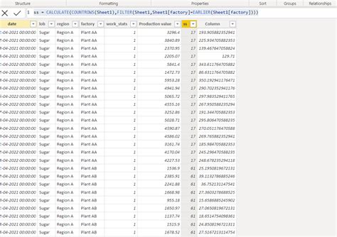 Solved Unable To Calculate Sum Of Average Values Microsoft Fabric