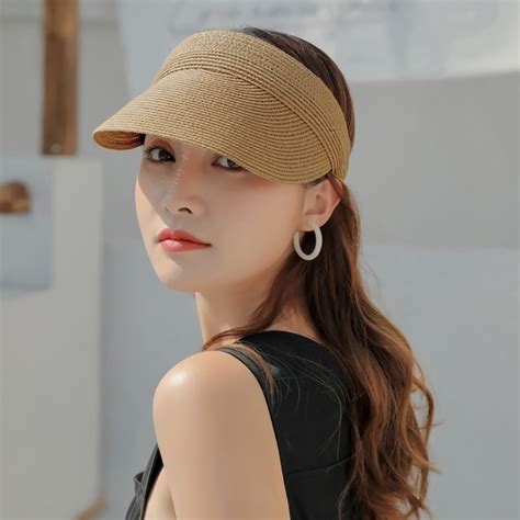 네추럴 돌돌이 썬캡 여름 라탄 자외선차단모자 홈플러스 택배배송