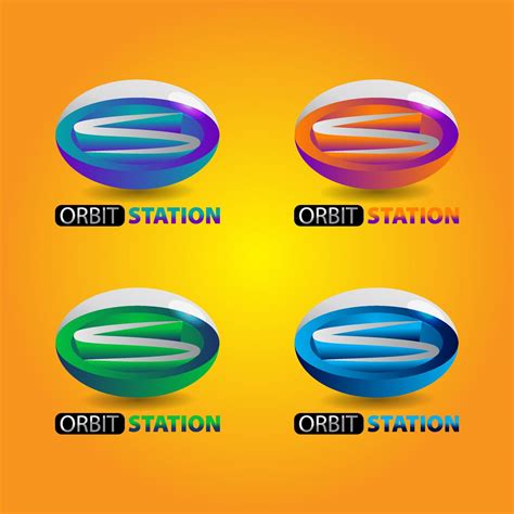 Letter S Or O Symbol Super Dynamic Initial Overlapping In Flexible Letter Symboltype With