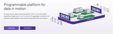 fluvio streaming processing dengan rust