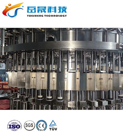 automated bottle filling system drink pure water filler blowing filling