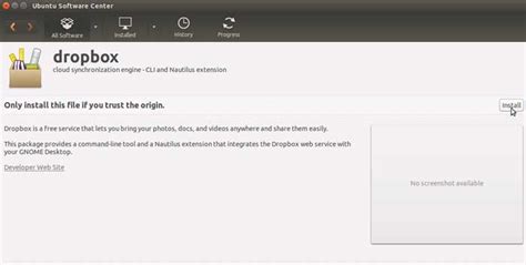 Install Dropbox Ubuntu 1404 How To Install Dropbox On Ubuntu Linux