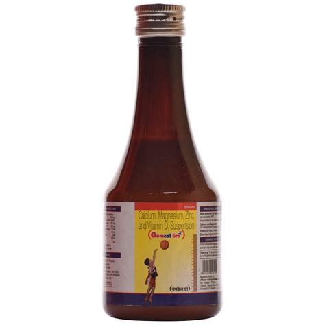 Gemcal Gro Suspension View Usage Side Effects Price And Subtitute