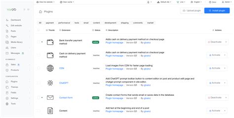 Github Givanzvvveb Admin Template Vvveb Admin Template