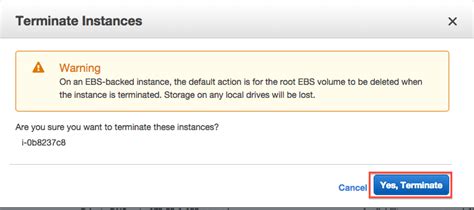 Terminating Your Instance — 2016 Metagenomics Sio 10 Documentation