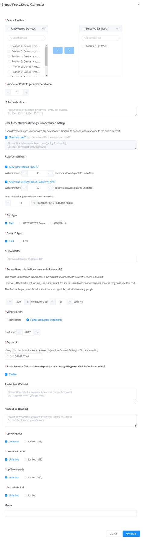 XProxy Make Your Own Mobile Proxies How Use Selling Platform