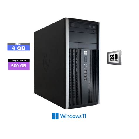 Hp Compaq Pro Mt Windows Ssd Go Go Ram N Grade B