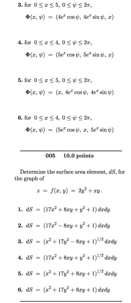 Vector Calc How To Do These 2 Problems Formulas