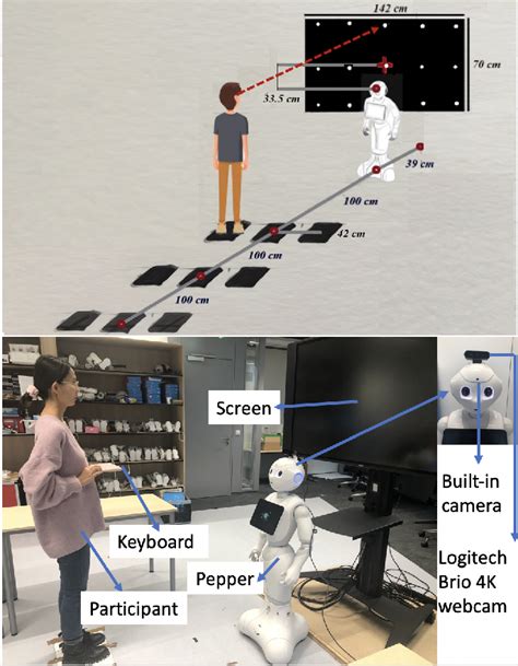 Figure 1 From Boundary Conditions For Human Gaze Estimation On A Social Robot Using State Of The