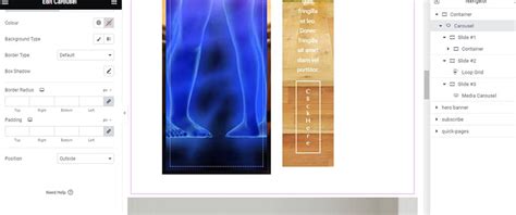 Carousel With Nested Elements Nan C