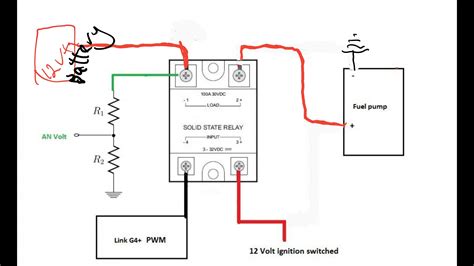 Solid State Relay Wiring Diagram Collection Solid State Relay Wiring Diagram Collection
