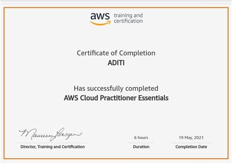 Aditi On Linkedin Aws Amazonwebservices Cloud Awscloud Awscertified Awstraining
