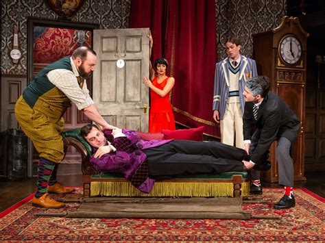 Photo Of Show Photos The Play That Goes Wrong Broadway Com
