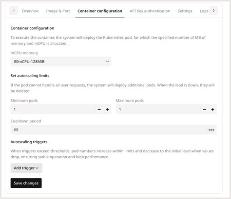 Manage Containers In The Customer Portal Gcore