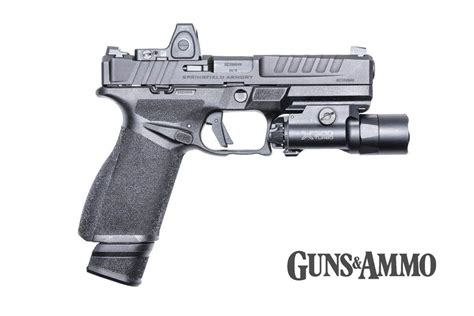 Springfield Armory Echelon First Look Guns And Ammo🌑 Descubra O