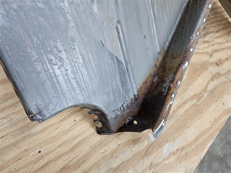 Repairing The Donor Front Firewall « My Beetle Restoration