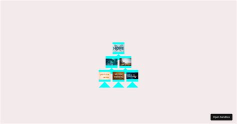 Pyramid Codesandbox