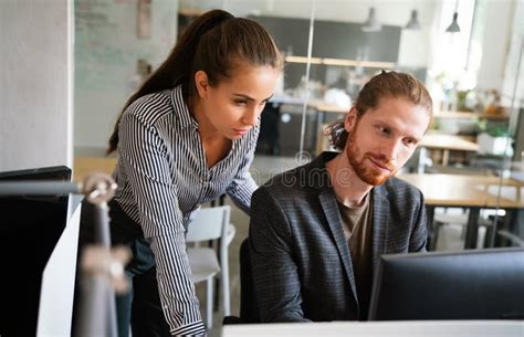 Mixed Team Of Software Engineers Brainstorming Ideas Diverse App Developers Collaborating As