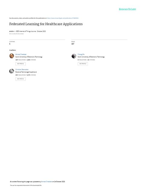 Ieee Iot Net Accepted Version Pdf Artificial Intelligence