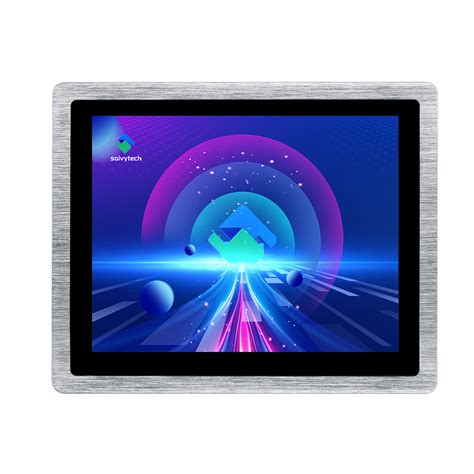 17 Inch 3mm Bezel Capacitive Touch Monitor Saivytech