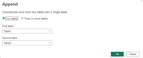 merging the differences between 2 tables microsoft fabric community