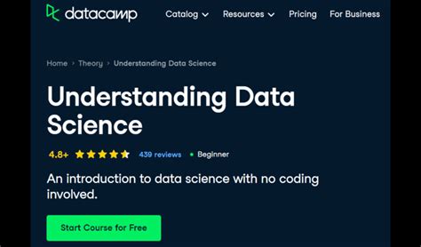 Datacamp For Beginners