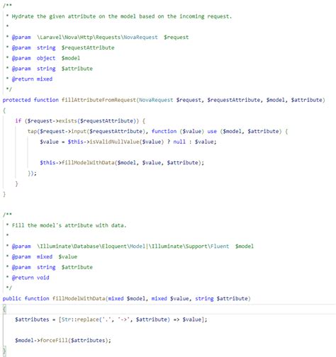 Cannot Save Resource That Uses Flexible Field Call To Undefined
