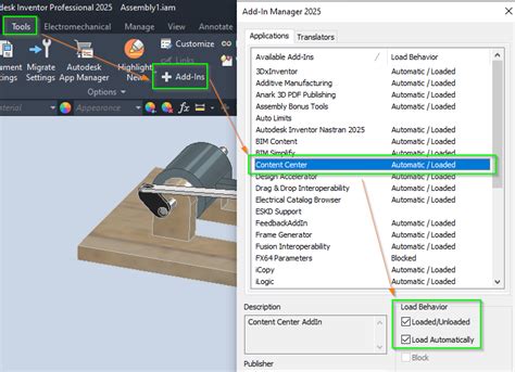 Missing Option To Place From Content Center Autodesk Community