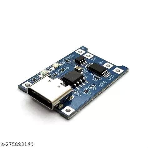 PICS TP Micro USB Type C Mini Plug V A Lithium Battery Charging Protection Board