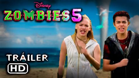 Zombies 5 2026 Mermaids Addison And Zed Trailer Concept Youtube